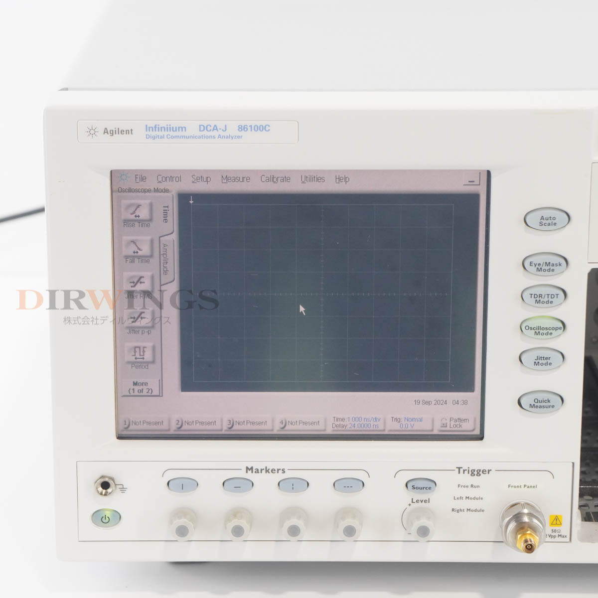 DW 8日保証 DCA-J 86100C Infiniium Agilent Digital Communications Analyzer ...