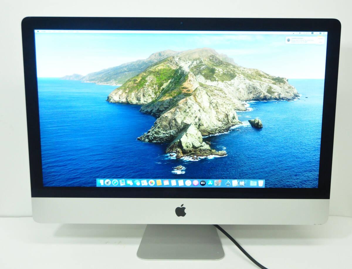 RADEON PRO 575X搭載 iMac A2115 Retina 5K 27インチ Corei9-9900K 3.6GHz/ SSD ...