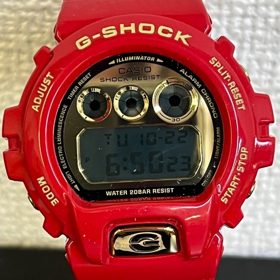 D706-I37-3416 CASIO カシオ G-SHOCK Gショック 腕時計 メンズ クォーツ DW-6930A 30周年記念モデル ...
