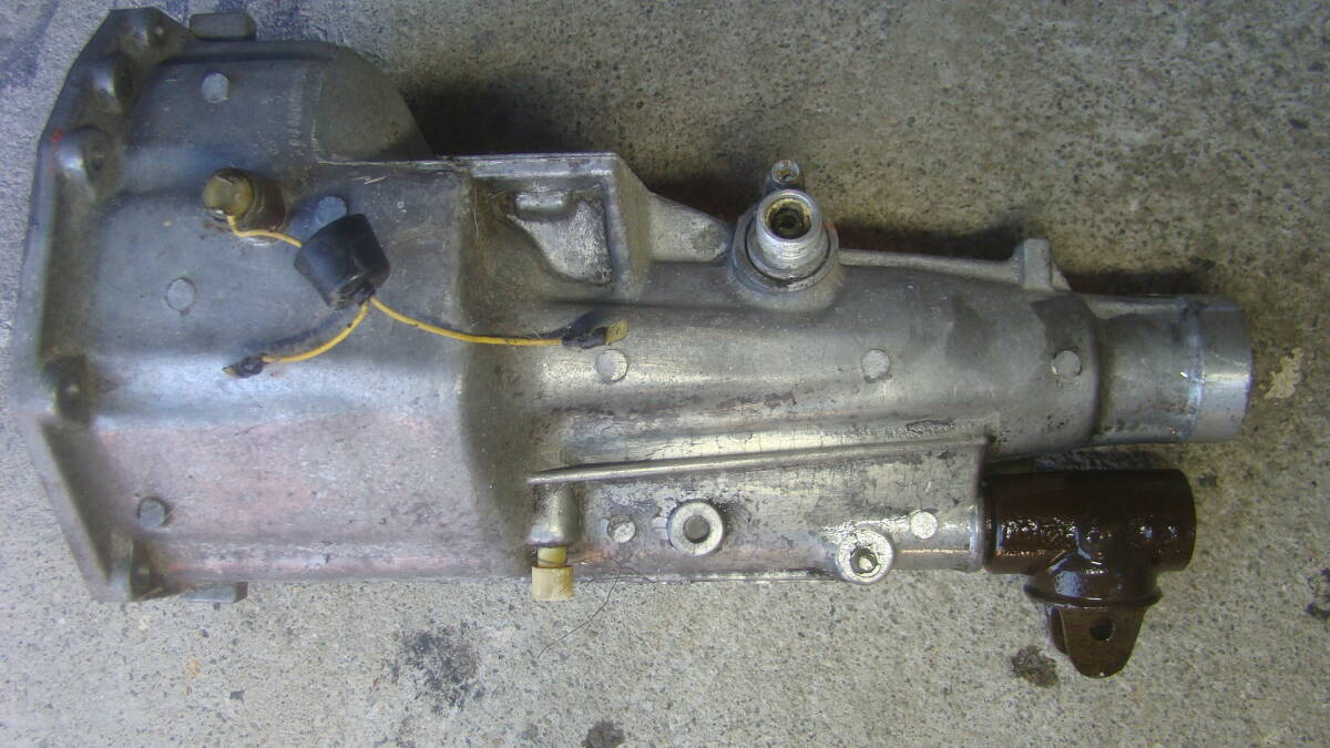 日産 L型 71Bミッション リアエクステンション(トランスミッション)｜売買されたオークション情報、yahooの商品情報をアーカイブ公開 - オークファン（aucfan.com）