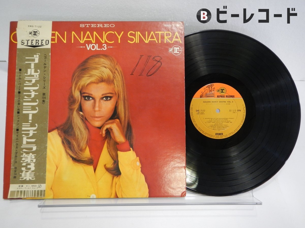 Nancy Sinatra Golden Nancy Sinatra Vol.3 LP 12インチ /Reprise Records SWG ...