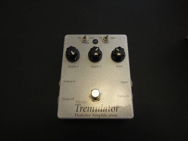 Demeter Stereo Tremulator(トレモロ)｜売買されたオークション情報、yahooの商品情報をアーカイブ公開 ...