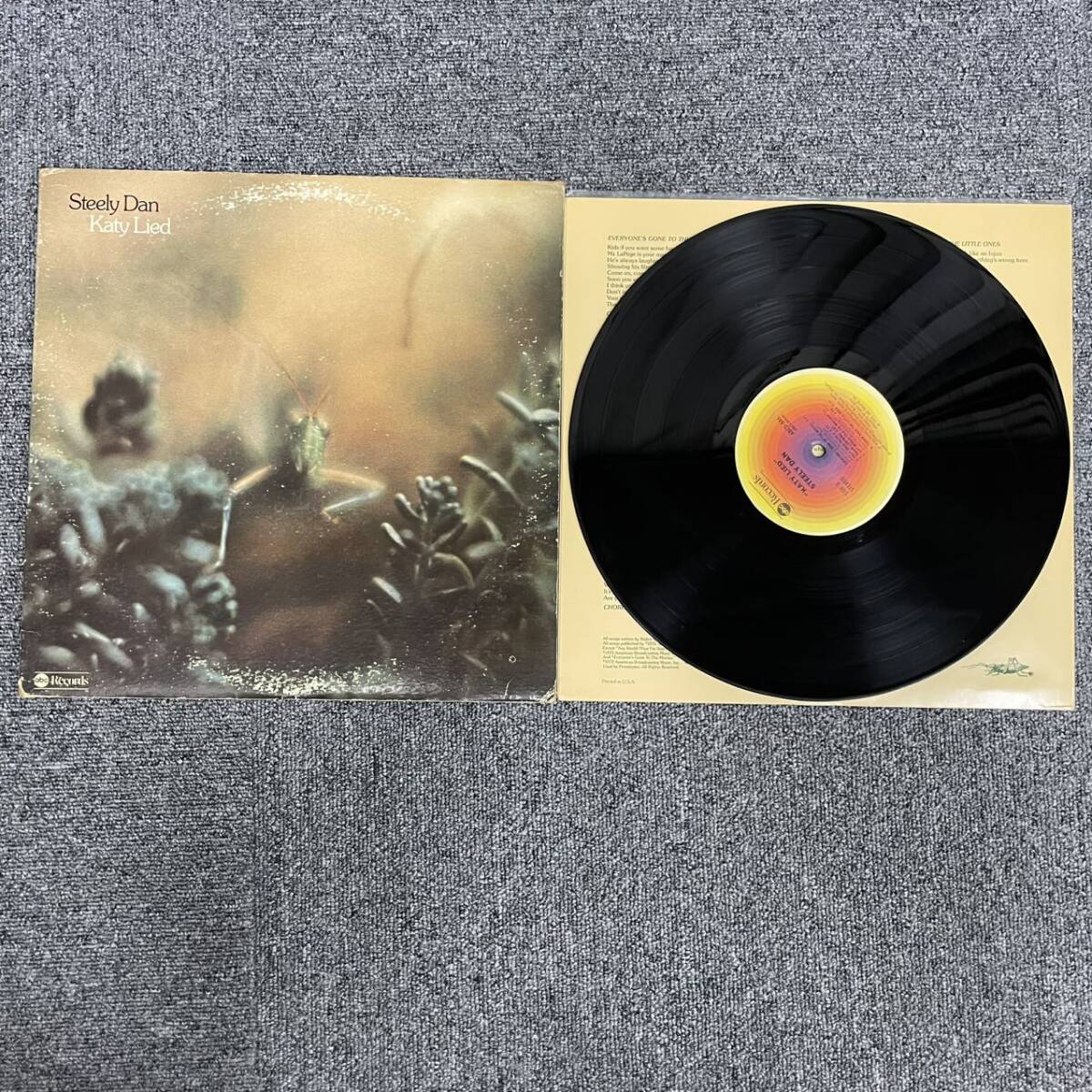 USオリジLP KENDUN刻印有 Steely Dan /Katy Lied 75年 ABC ABCD-846 スティリー ダン Larry Carlton Rick Derringer ...