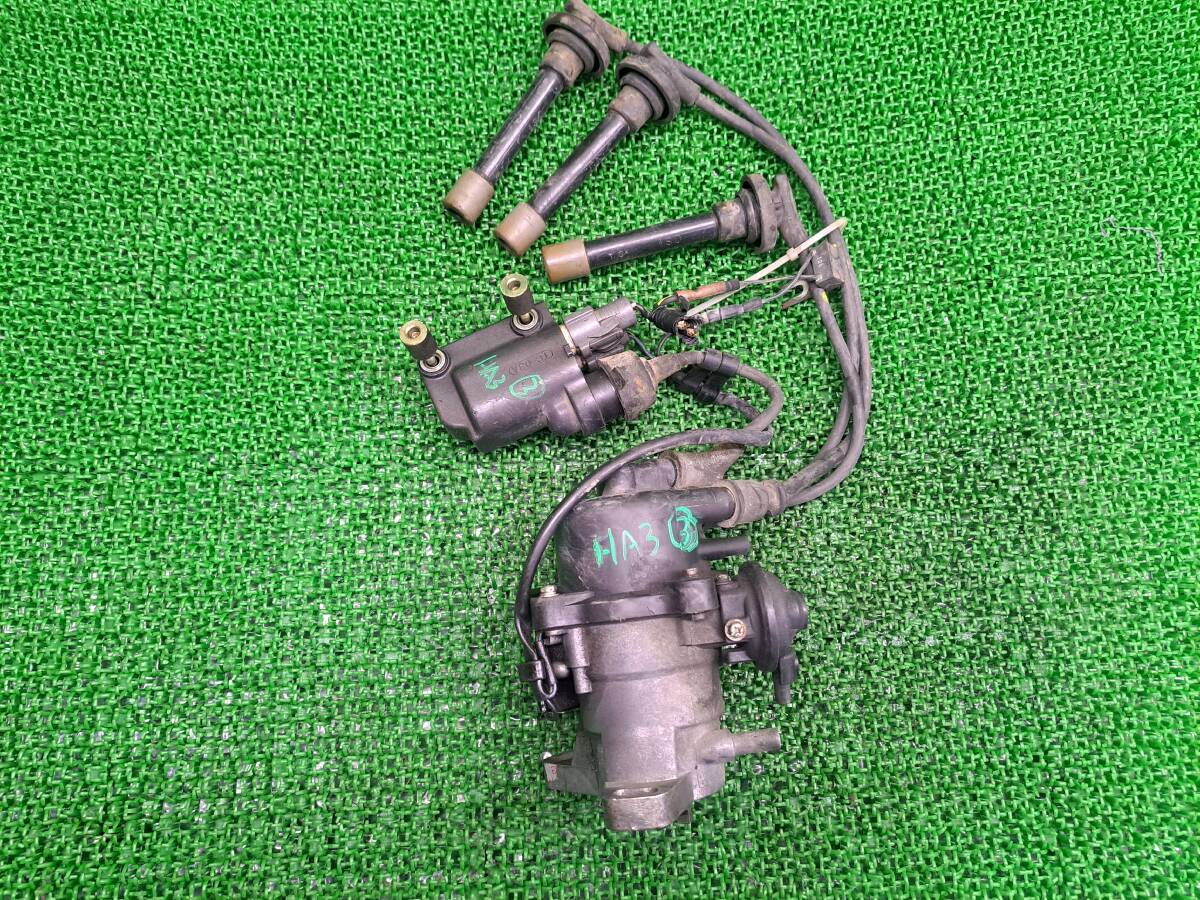 ③ ホンダ アクティ アクテー HH3 HH4 HA3 HA4 ディストリビューター ディストリービューター ディスビ デスビ コイル ...