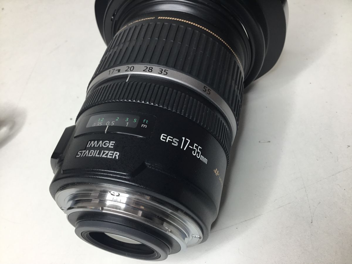 営AD891-100 Canon キャノン EOS 50D デジタル一眼レフカメラ DS126211 / LENS レンズ EFS 17 ...