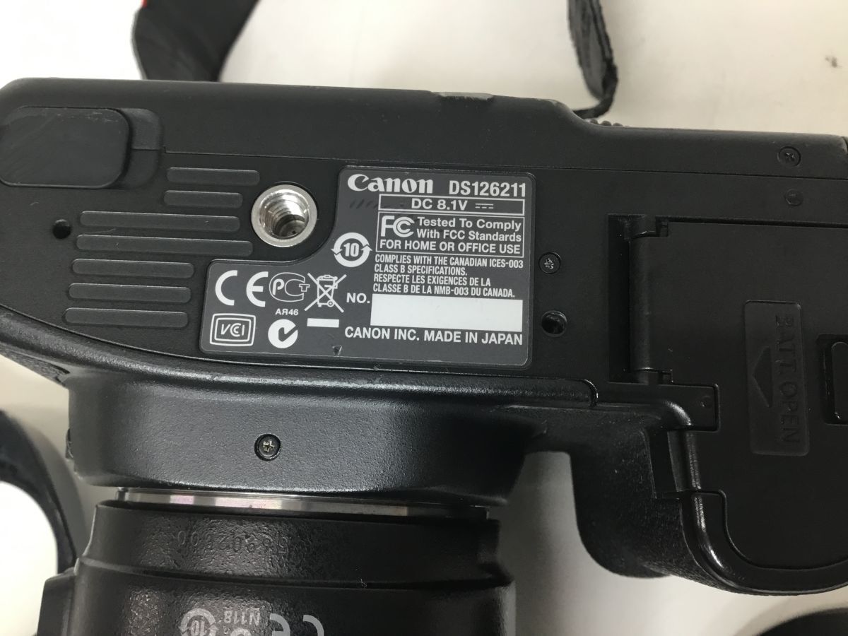 営AD891-100 Canon キャノン EOS 50D デジタル一眼レフカメラ DS126211 / LENS レンズ EFS 17 ...