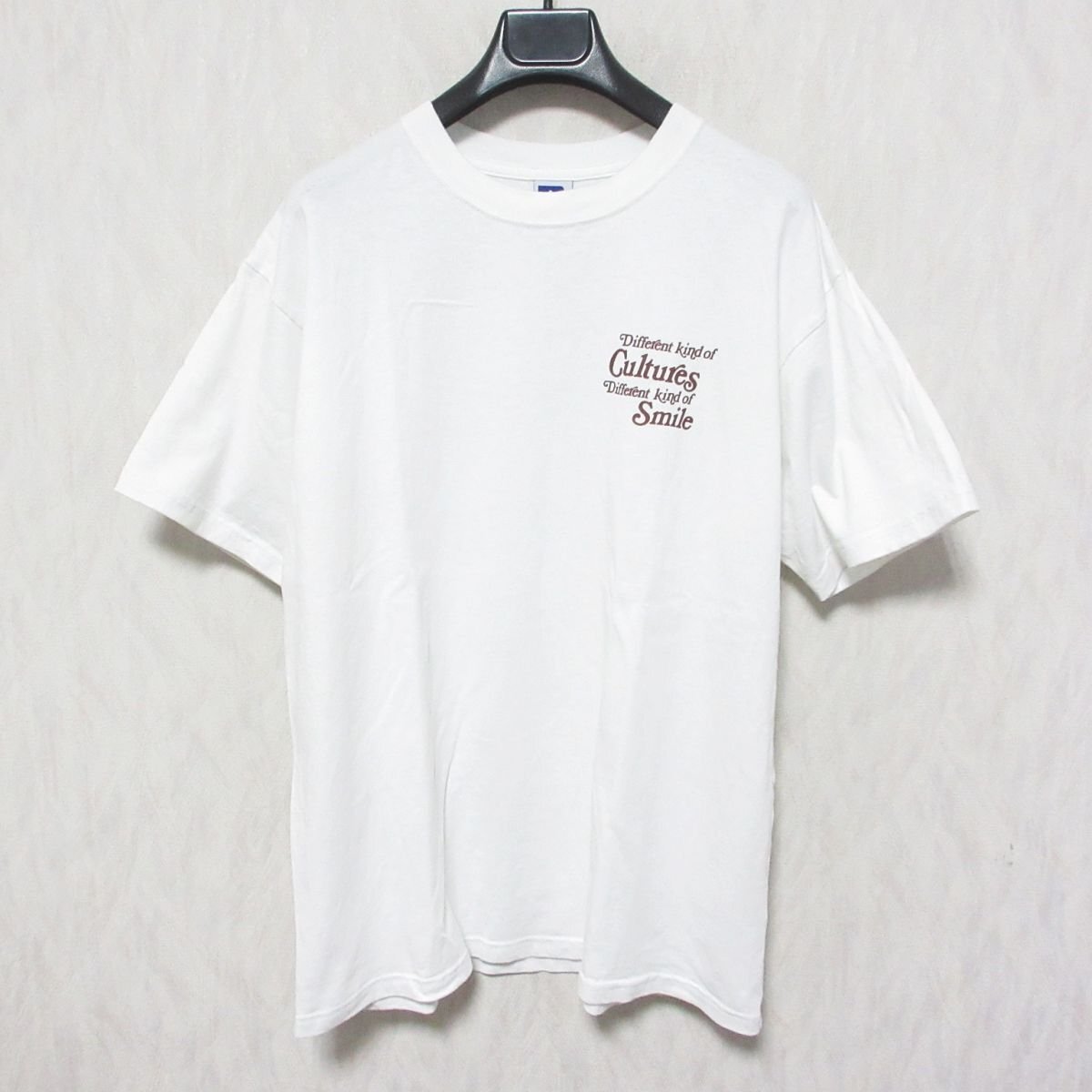 24SS russell athletic ラッセルアスレチック AP STUDIO 別注 print T-sh Tシャツ カットソー RCW ...