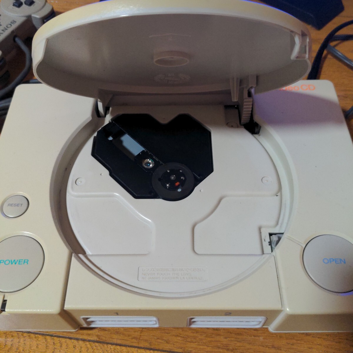 レア品 PlayStation Video CD 初代プレステ PS1 型番SCPH-5903 NTSC 通電確認済 現状品(本体)｜売買されたオークション情報、yahooの商品情報を ...