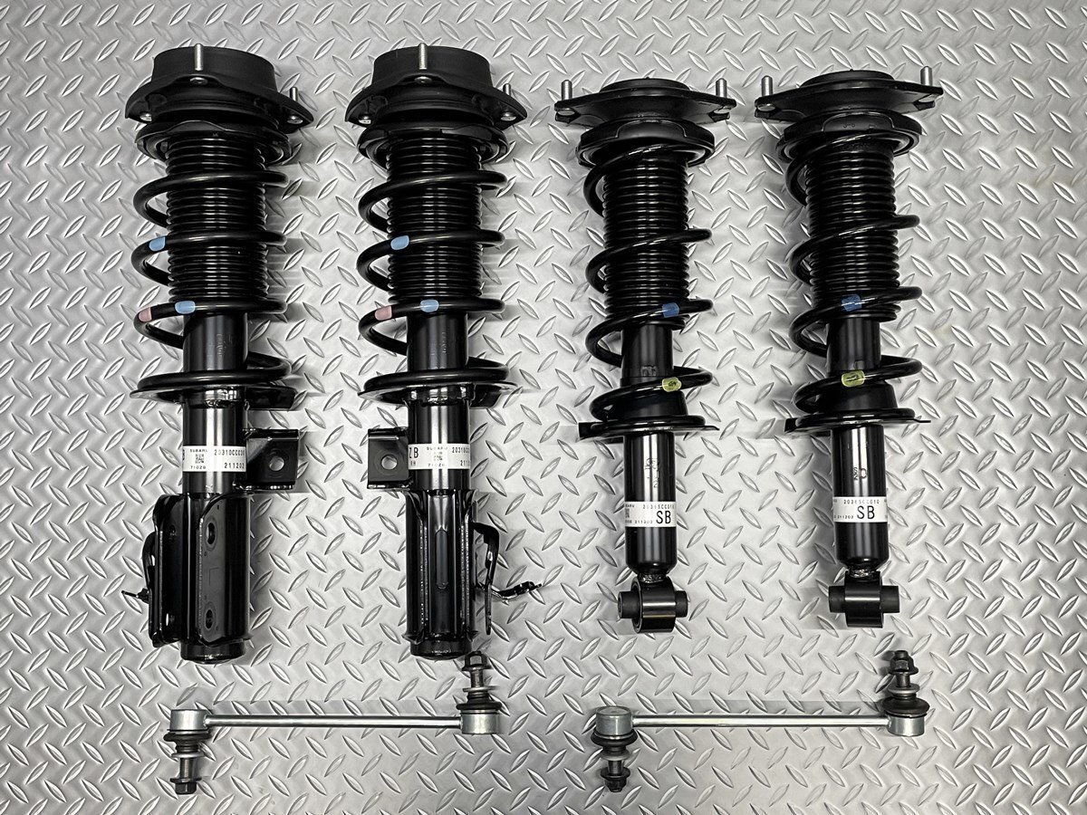 新車外し ZN8 トヨタ GR86 RC/SZ 純正 サスキット 品番20310CC020/20310CC030/20365CC010 ...