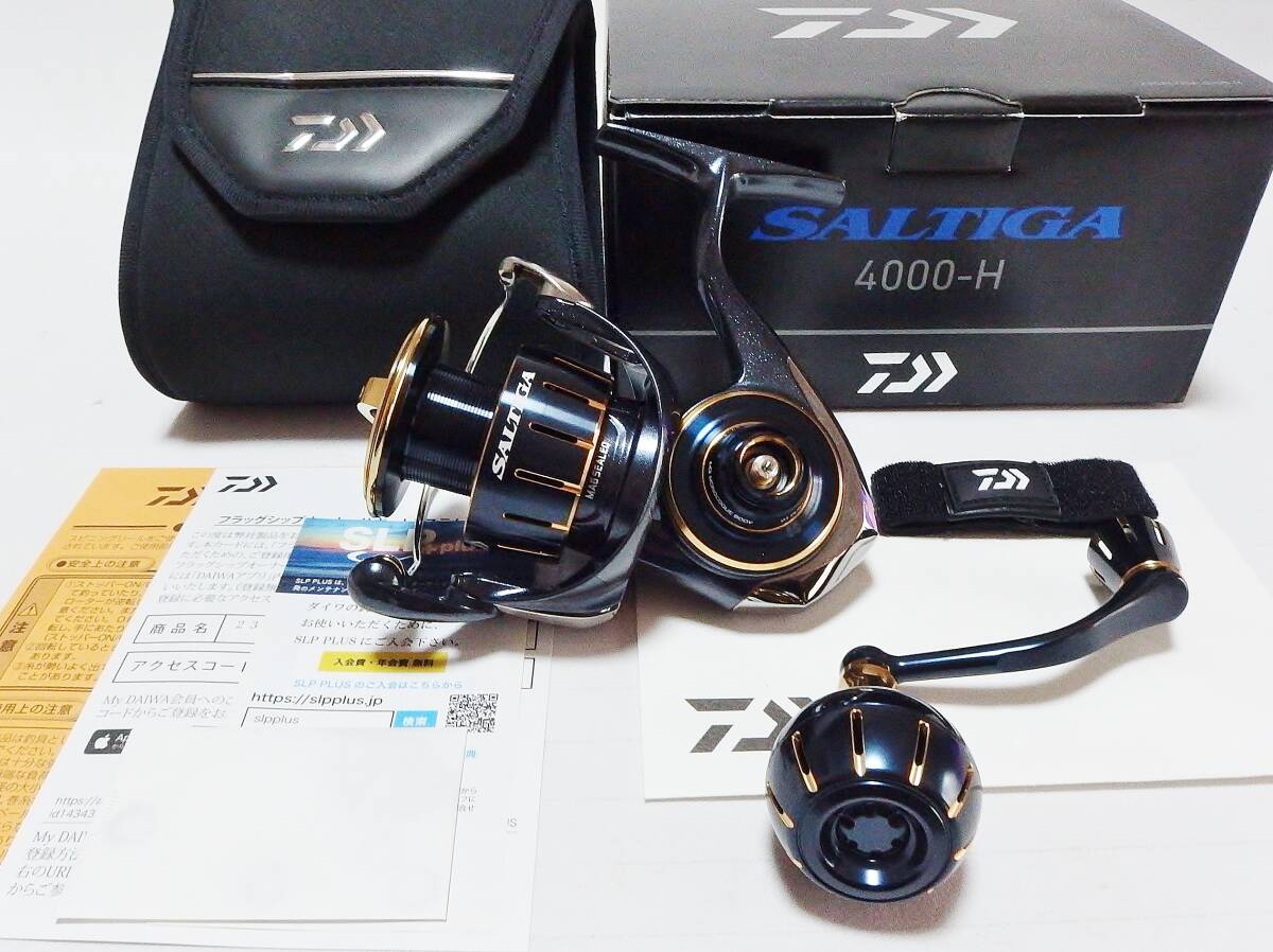 ダイワ 23 SALTIGA ソルティガ 4000-H 品(ダイワ)｜売買されたオークション情報、yahooの商品情報をアーカイブ公開 ...
