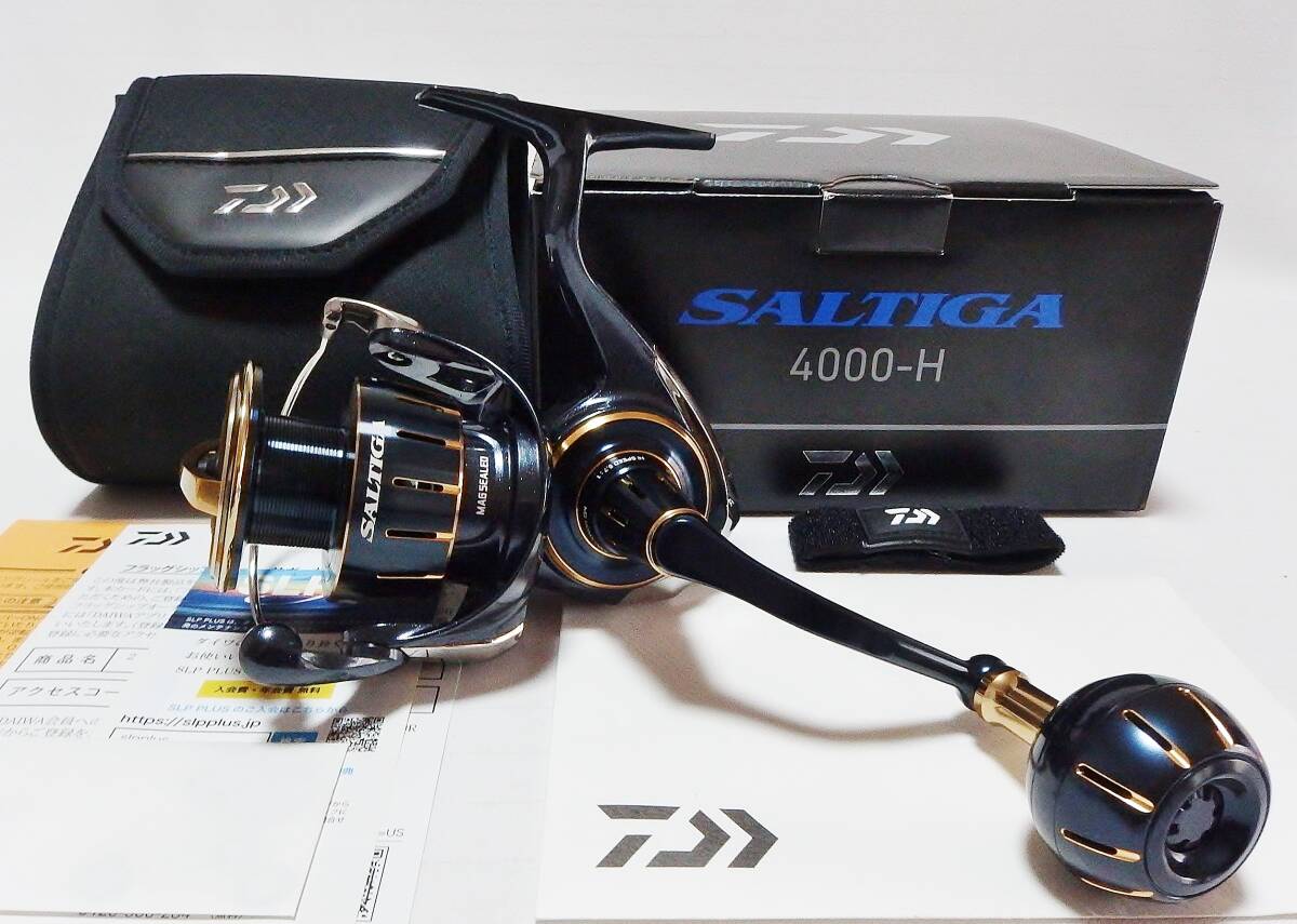 ダイワ 23 SALTIGA ソルティガ 4000-H 品(ダイワ)｜売買されたオークション情報、yahooの商品情報をアーカイブ公開 ...