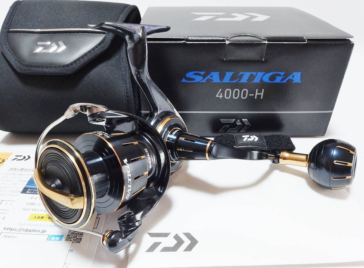 ダイワ 23 SALTIGA ソルティガ 4000-H 品(ダイワ)｜売買されたオークション情報、yahooの商品情報をアーカイブ公開 ...