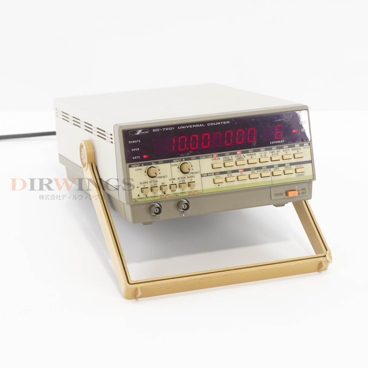 DW 8日保証 SC-7201 IWATSU UNIVERSAL COUNTER 岩通 岩崎通信機 ユニバーサルカウンター 06668 ...