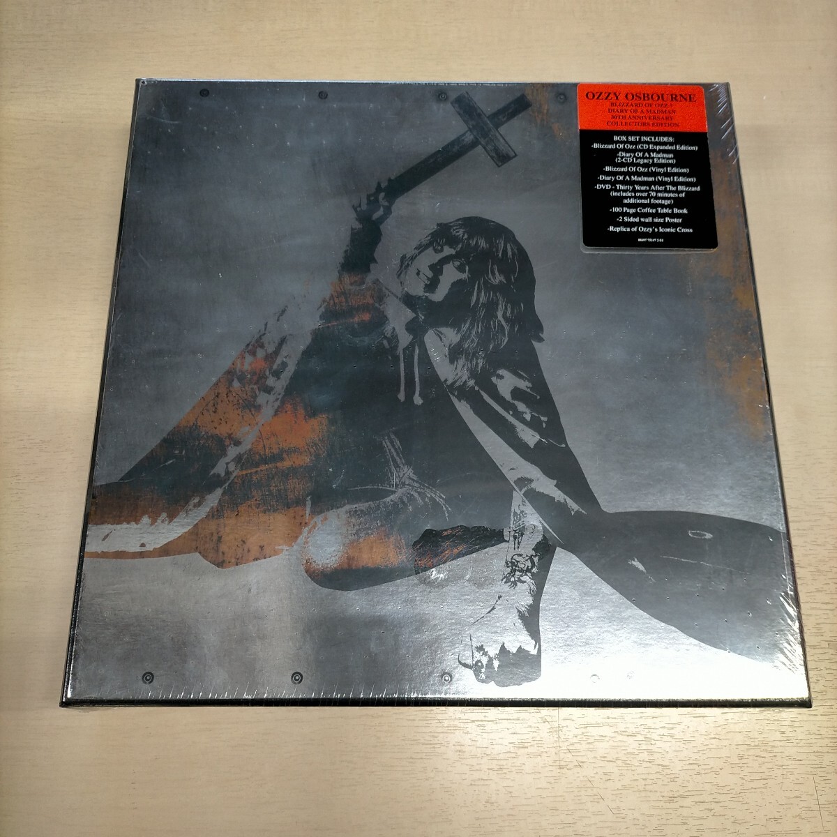 OZZY OSBOURNE / Blizzard Of Ozz / Diary Of A Madman 30th Anniversary ...