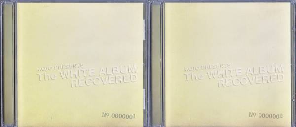 2CD VA / MOJO : The White Album Recovered 1&2 セット 非売品(THE BEATLES)｜売買されたオークション情報、yahooの商品情報を ...