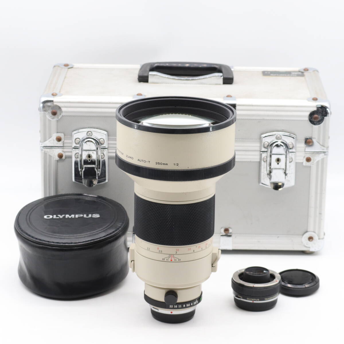 極上品 | OLYMPUS オリンパス ZUIKO AUTO-T 250mm F2 テレコンバーター付き #4031(オリンパス)｜売買された ...