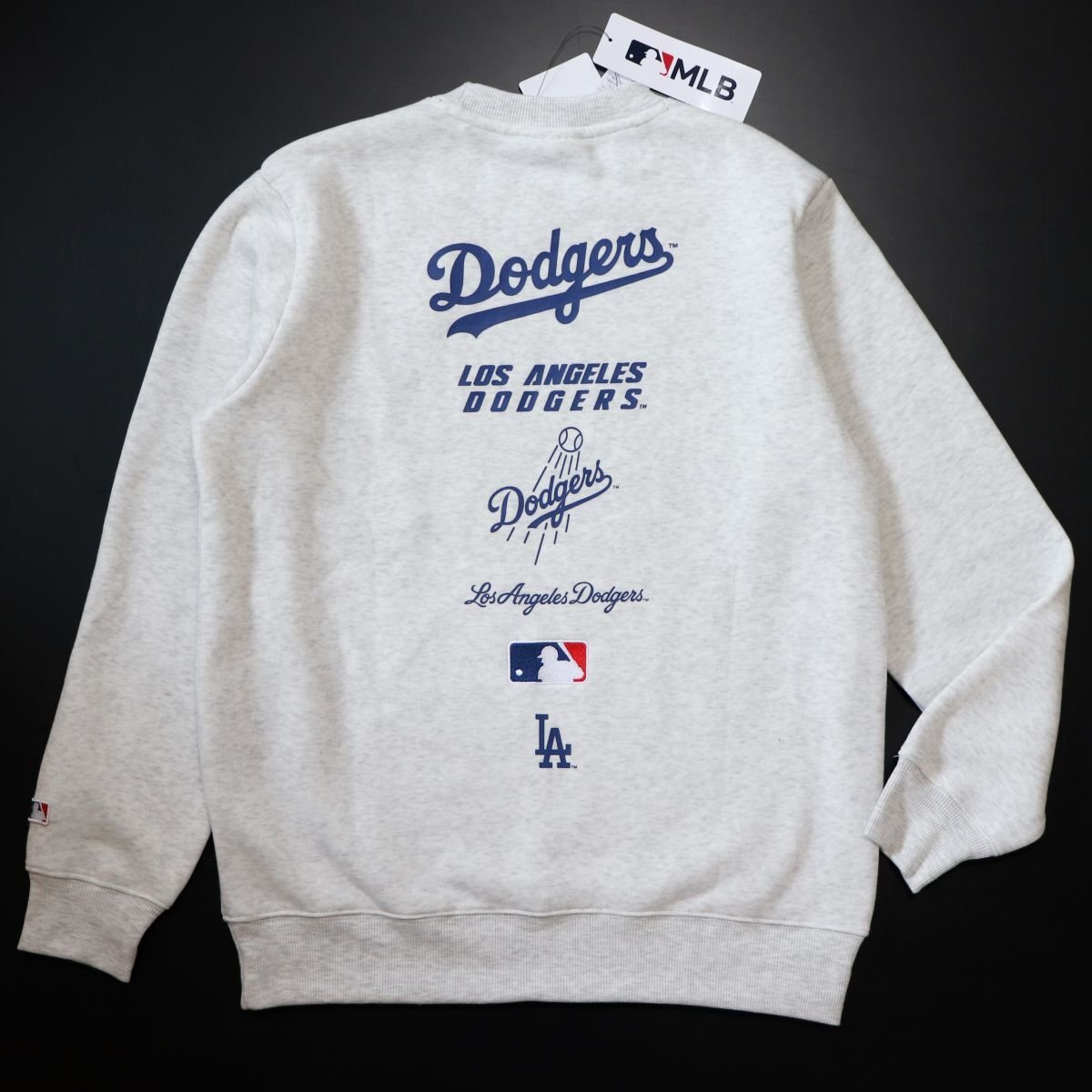 ドジャース DODGERS MLB メンズ メジャーリーグ 大谷翔平 山本由伸 裏起毛 スウェット トレーナー L C6460MR-N2-L ...