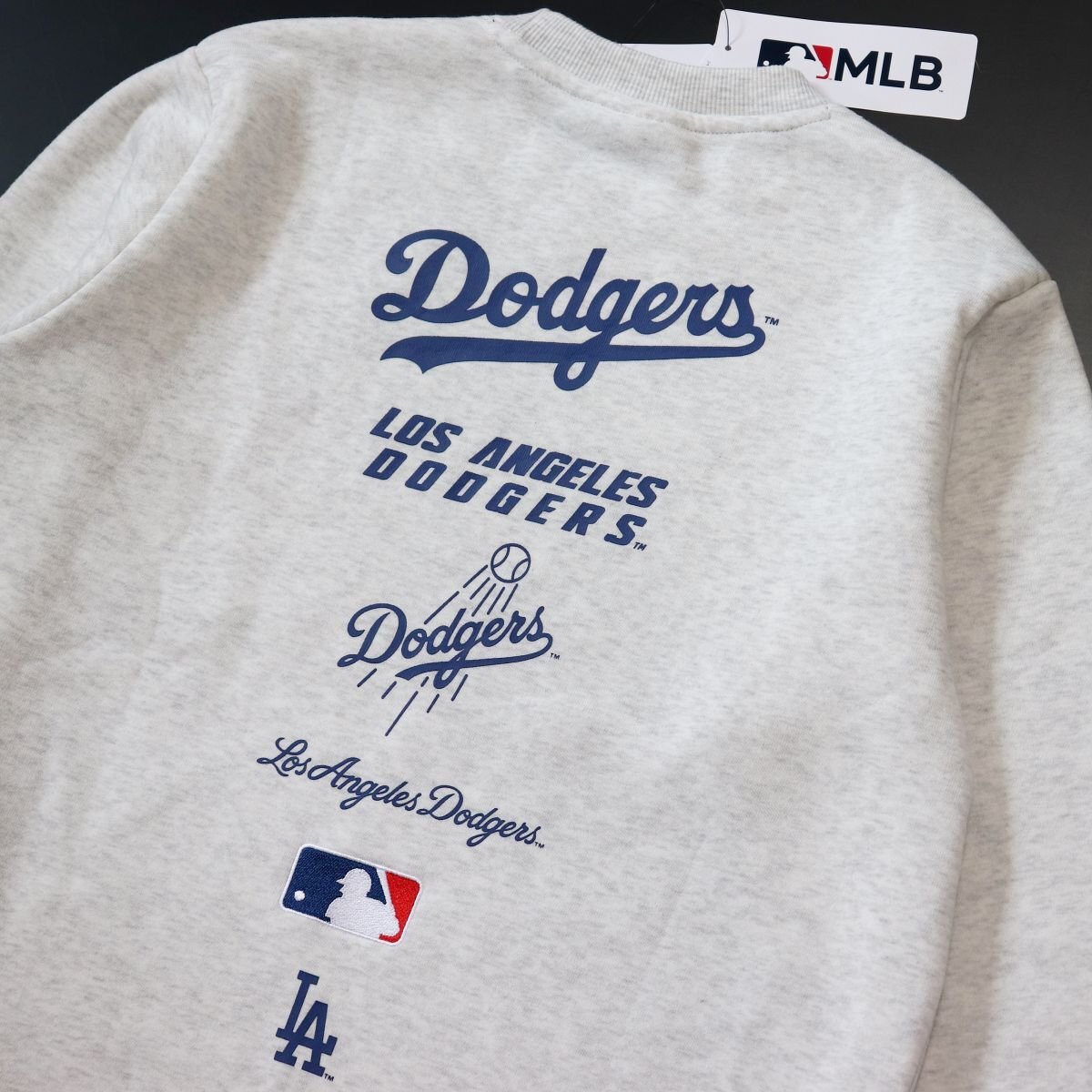 ドジャース DODGERS MLB メンズ メジャーリーグ 大谷翔平 山本由伸 裏起毛 スウェット トレーナー L C6460MR-N2-L ...