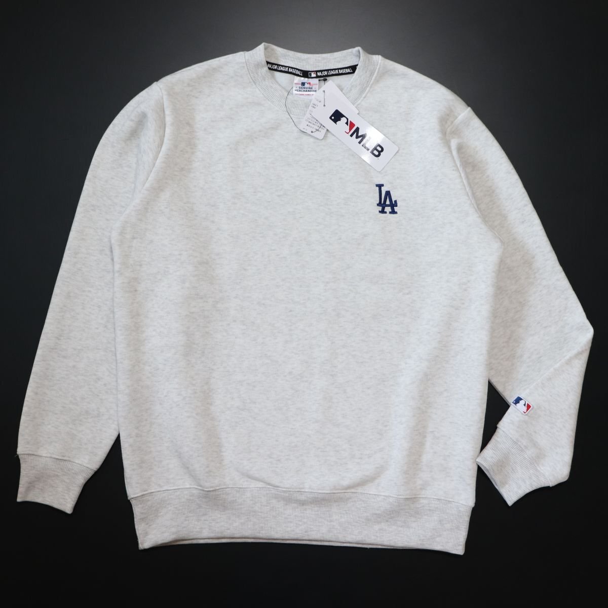 ドジャース DODGERS MLB メンズ メジャーリーグ 大谷翔平 山本由伸 裏起毛 スウェット トレーナー L C6460MR-N2-L ...