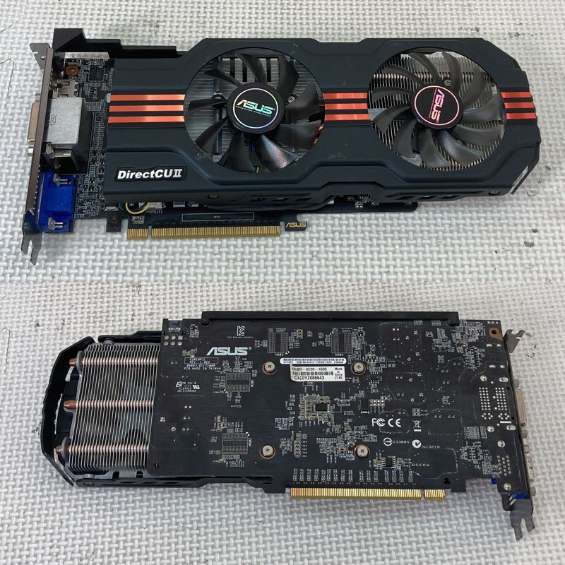 グラフィックカード 表示確認済 Win7 Win11 LINUX ASUS NVIDIA GeForce GTX 650 Ti GDDR5 1024MB 128bit VGA/DVI/HDMI ...