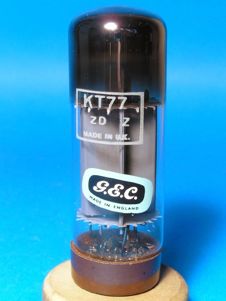 真空管 出力管 GEC KT77 EL34 6CA7 同等管(真空管)｜売買されたオークション情報、yahooの商品情報をアーカイブ公開 ...