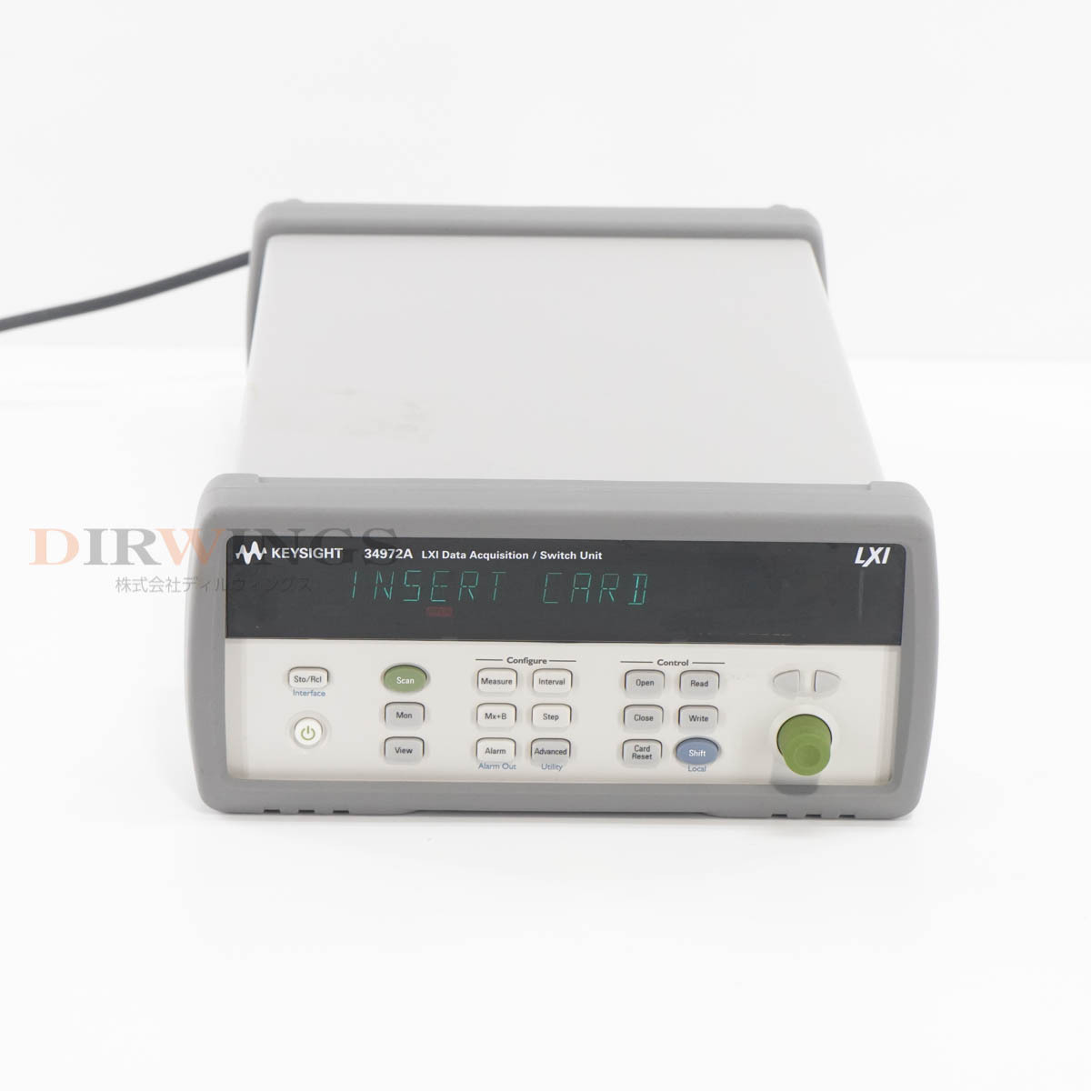 DW 8日保証 34972A Keysight キーサイト hp Agilent アジレント LXI Data Acquisition ...