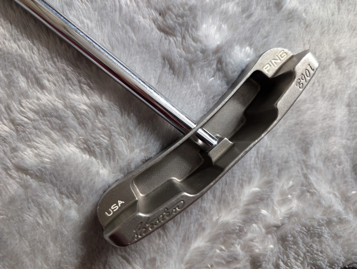 長尺パター 激レア PING ピン ISOPURE アイソピュア B90i 約47インチ(PING)｜売買されたオークション情報、yahooの ...