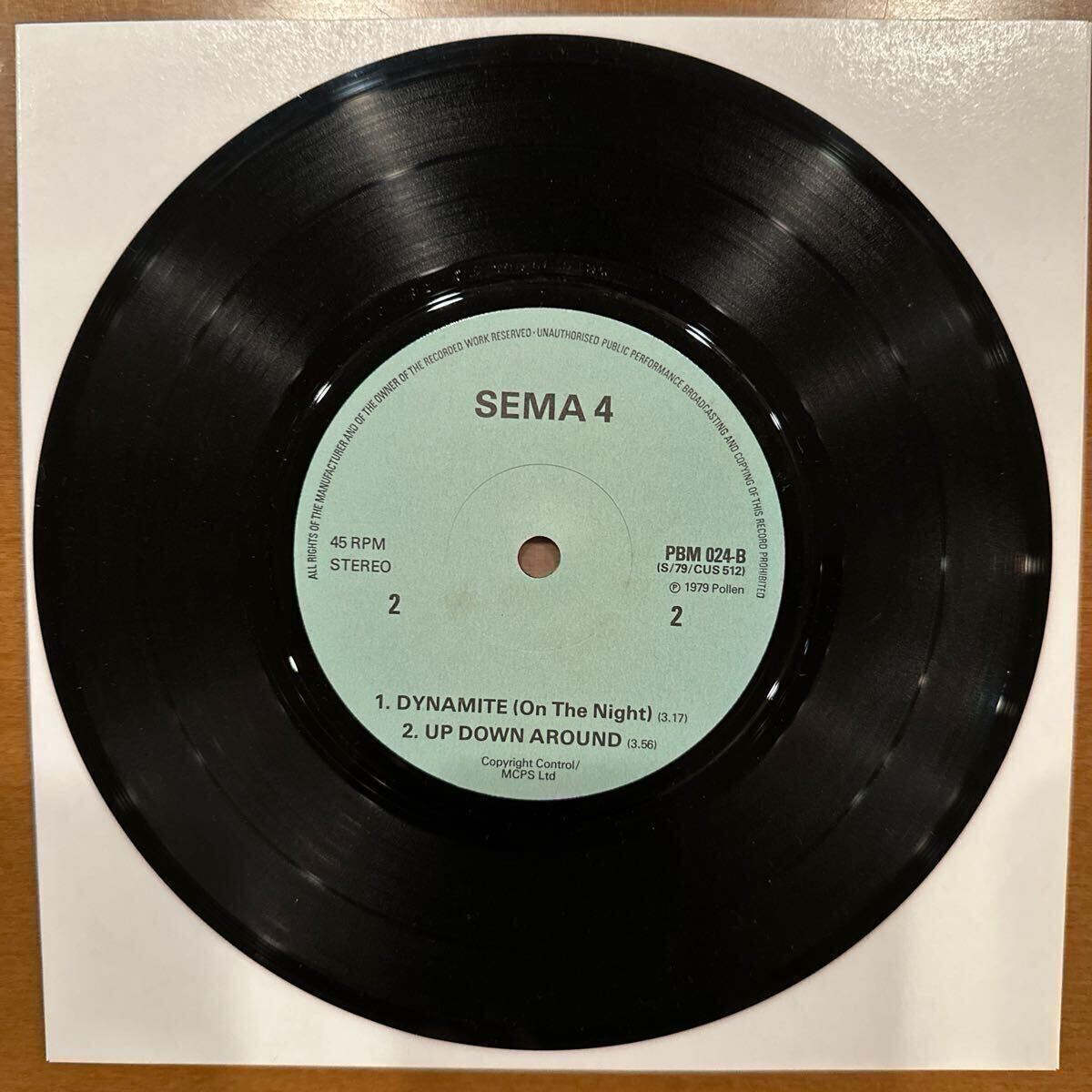 SEMA.4. - Up Down Around e.p. 1979/UK Orig.7inch スーパーレア PUNK/POWER POP ...