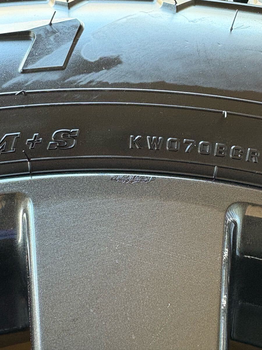 スバル アウトバック BS9 純正オプションホイール 18インチ 7J +55 RAV4 Adventure FALKEN WILDPEAK ...