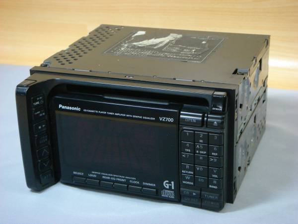パナソニック CD/カセットデッキVZ700/2DINカーオーデ(パナソニック)｜売買されたオークション情報、yahooの商品情報をアーカイブ ...