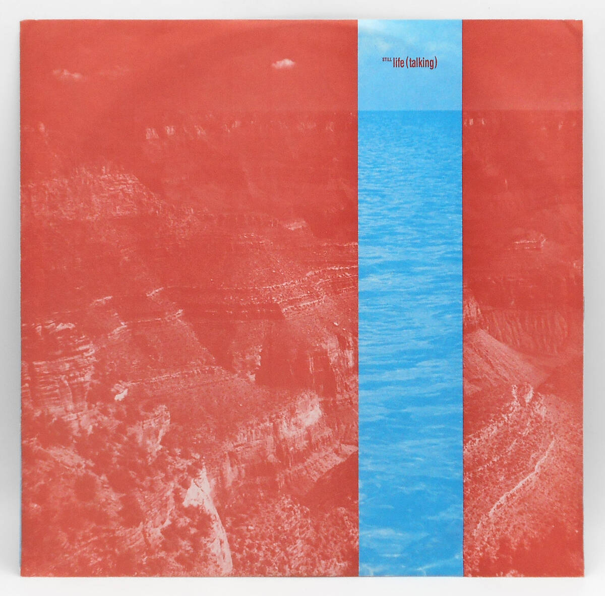 US ORIG LP Pat Metheny Group/Still Life Talking 1987年 DMM MASTERDISK刻印 インナー付 BRAZILIAN FUSION大名盤 ...