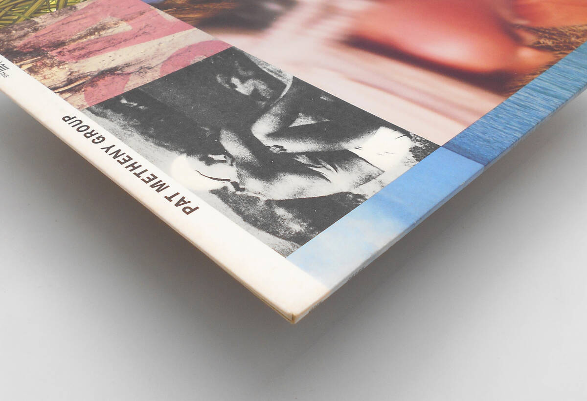 US ORIG LP Pat Metheny Group/Still Life Talking 1987年 DMM MASTERDISK刻印 インナー付 BRAZILIAN FUSION大名盤 ...