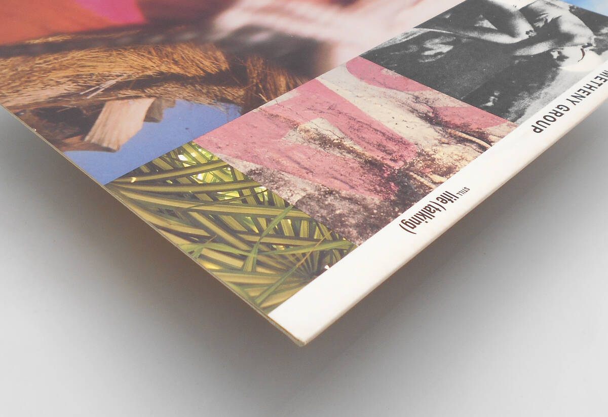 US ORIG LP Pat Metheny Group/Still Life Talking 1987年 DMM MASTERDISK刻印 インナー付 BRAZILIAN FUSION大名盤 ...