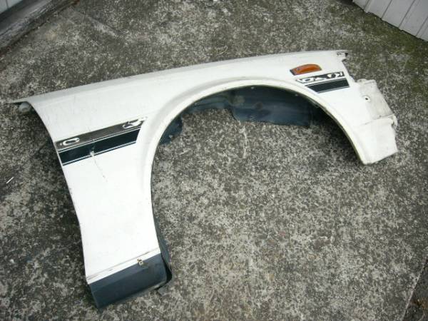 KE70/AE70/TE71カローラ 4ドア 右フェンダー(サイド)｜売買されたオークション情報、yahooの商品情報をアーカイブ公開 ...