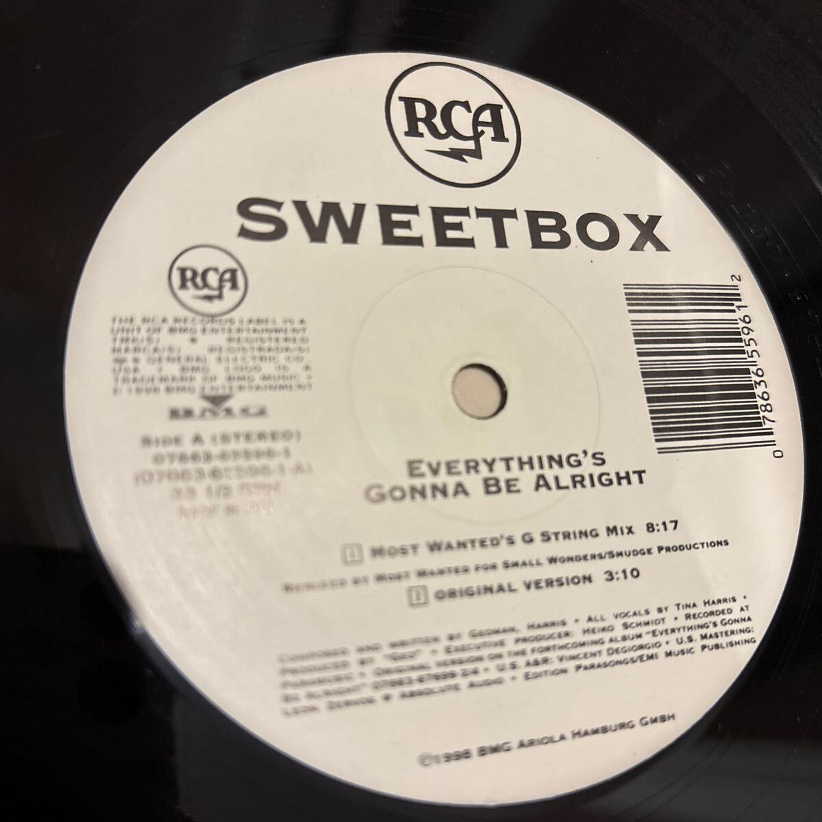 sweet box LP レコード everythings gonna be alright 長期保管 動作未確認 A(その他)｜売買されたオークション情報、yahooの商品情報をアーカイブ ...