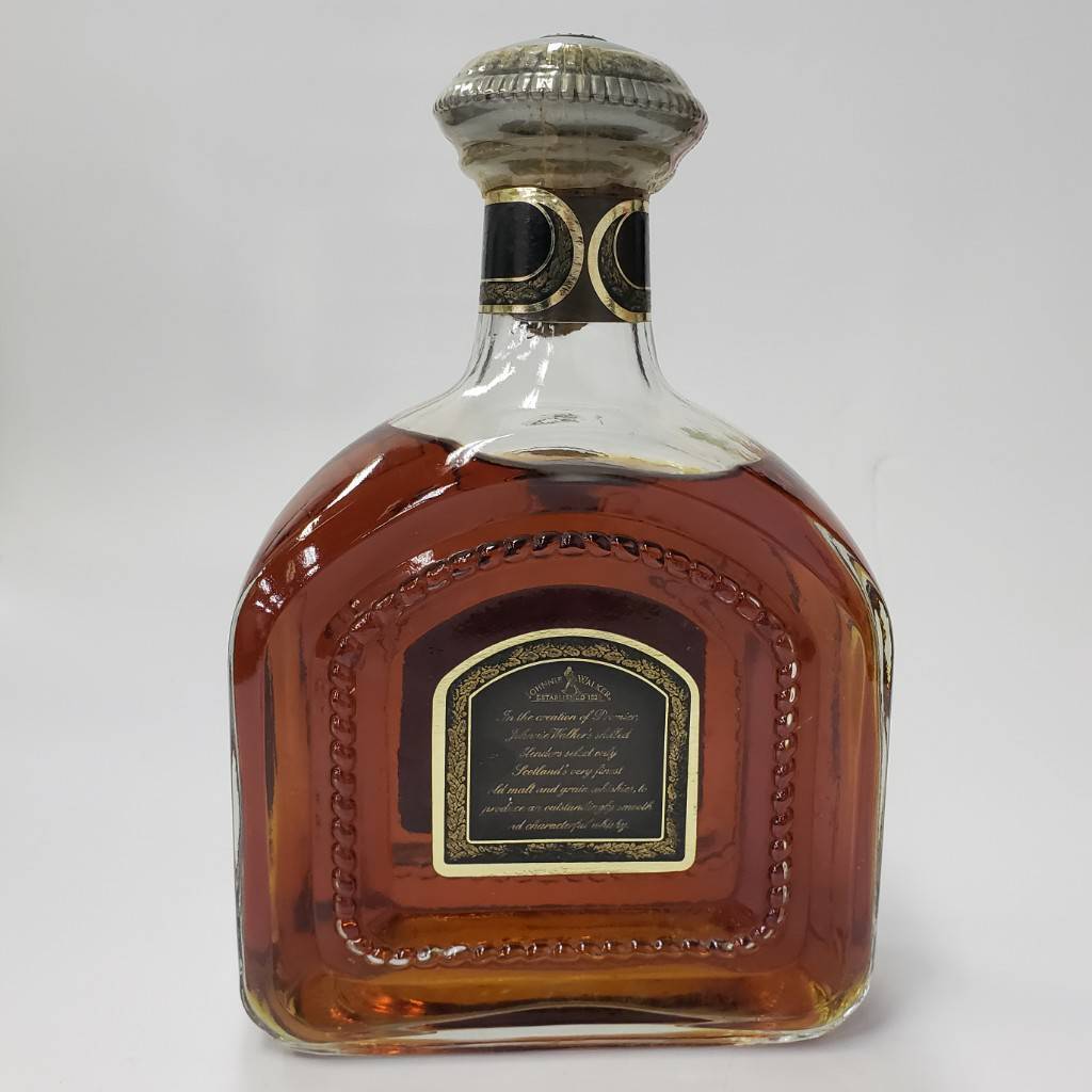 25浦/C014557-8/SY6000/E035-542/ 酒 JOHNNIE WALKER ESTABLISHED 1820 PREMIER RARE OLD SCOTCH WHISKY ...