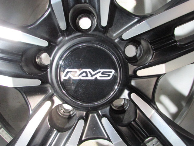RAYS DAYTONA DS5 レイズデイトナDS5 114.3-5H/18-7.5J/+38 225/60R18 TOYO OPEN COUNTRY R/T RAV4.エクストレイル ...
