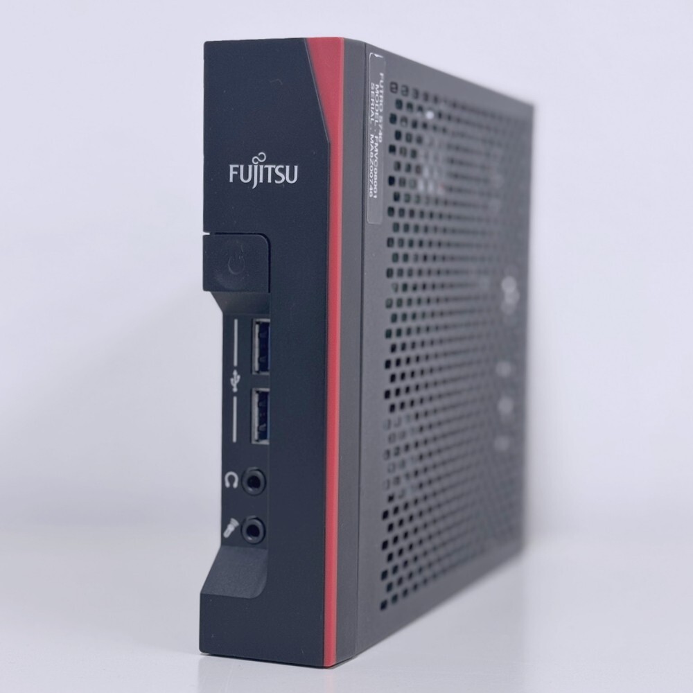@XK159 Fujitsu FUTRO S740 FMVC08001/小型PC/シンクライアント/Celeron J4105/メモリ4GB ...