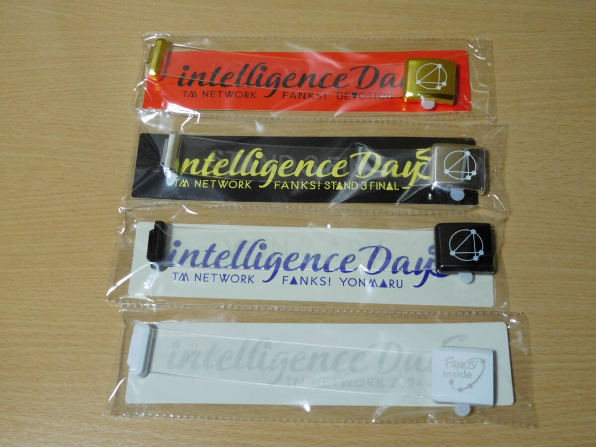TM NETWORK マグネットライト4本セット FANKS intelligence Days DEVOTION STAND 3 FINAL ...
