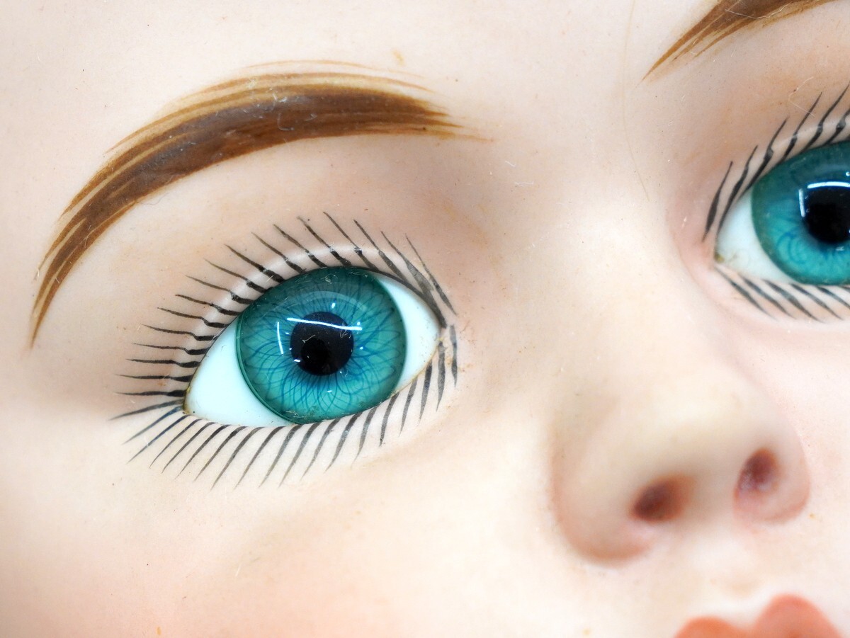 1000円スタート ビスクドール シモンハルビック Simon＆Halbig S&H 1279 Real Seeley Body USA 1993 SCS S-197 CHIEMI シーリー ...