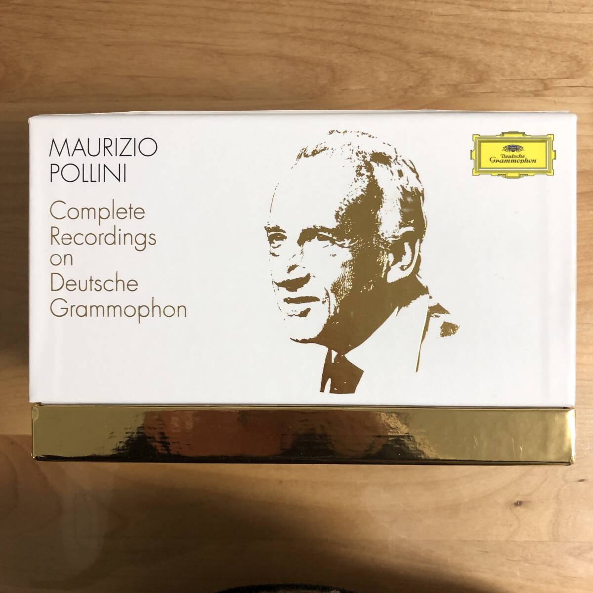 盤良好 55CD+3DVD-BOX 58枚組 マウリツィオ ポリーニ MAURIZIO POLLINI / DG録音全集 COMPLETE ...