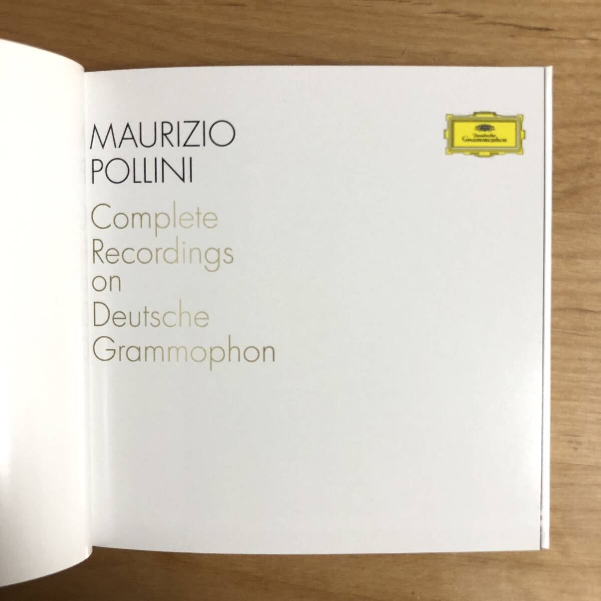 盤良好 55CD+3DVD-BOX 58枚組 マウリツィオ ポリーニ MAURIZIO POLLINI / DG録音全集 COMPLETE ...