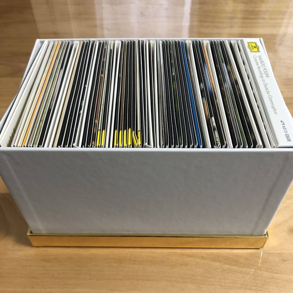 盤良好 55CD+3DVD-BOX 58枚組 マウリツィオ ポリーニ MAURIZIO POLLINI / DG録音全集 COMPLETE RECORDINGS ON DEUTSCHE ...