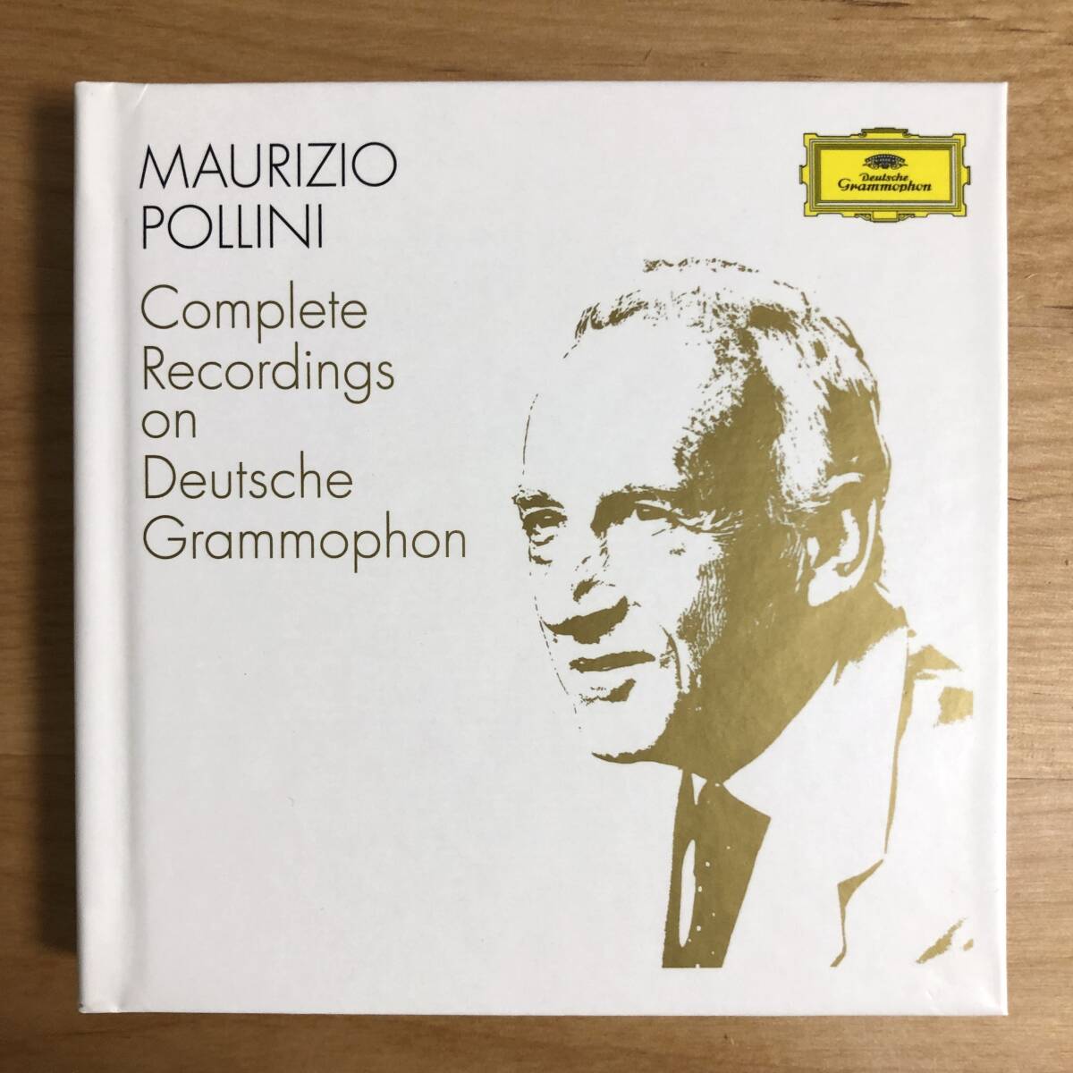 盤良好 55CD+3DVD-BOX 58枚組 マウリツィオ ポリーニ MAURIZIO POLLINI / DG録音全集 COMPLETE ...
