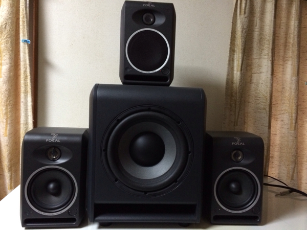 FOCAL CMS50 CMSSUB 2.1ch DTM モニタースピーカー(モニタースピーカー)｜売買されたオークション情報、yahooの ...