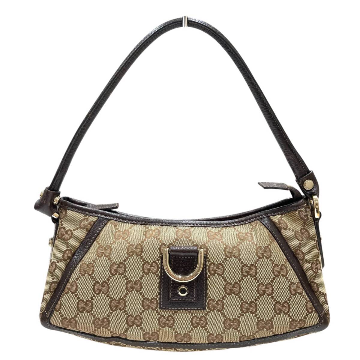 GUCCI グッチ ハンドバッグ 130939 アビー GG柄 GGキャンバス×レザー ワンショルダーバッグ(その他)｜売買されたオークション情報、yahooの商品情報をアーカイブ公開 ...