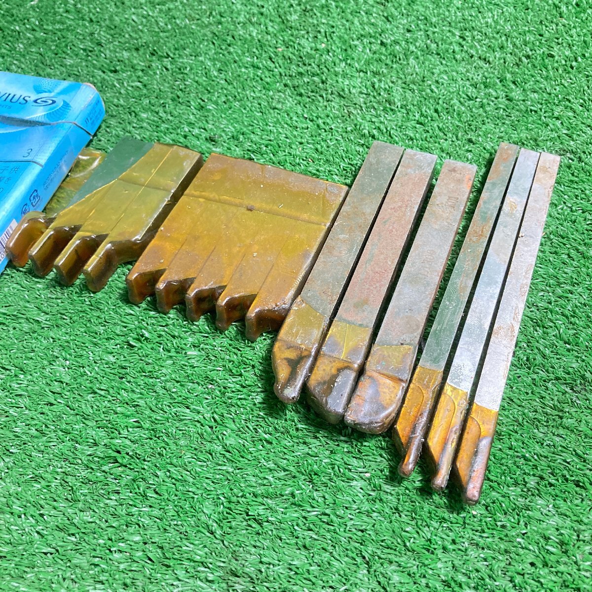 ラ清h254 計14本セット タンガロイ他 超硬バイト T120DR-700XX-NSC:3本 XX-NSC:5本 TH10TPB- 208R:2本/108R:1本 LL1300-K01:1本 ...