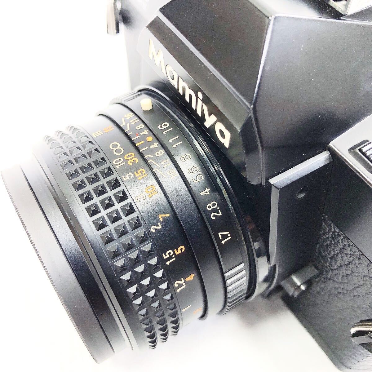 MAMIYA ZE QUARTZ ボディ + MAMIYA SEKOR E50mm 1:1.7 + OSAWA 80-205mm ...
