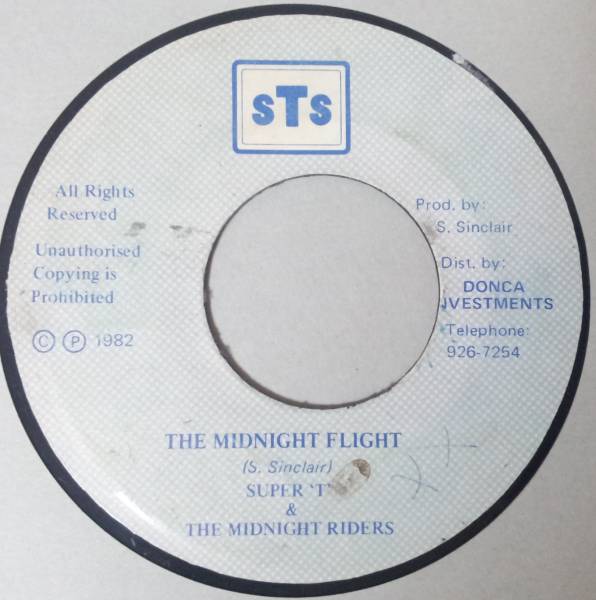 '82 THE MIDNIGHT FLIGHT - SUPER T & THE MIDNIGHT RIDERS/vg(レゲエ)｜売買されたオークション情報、yahooの商品情報をアーカイブ公開 ...