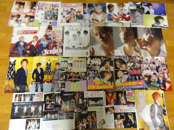 NEWS② TV誌Myojoポポロ他 切り抜き96P ぴあ連載カラパレ(その他)｜売買されたオークション情報、yahooの商品情報をアーカイブ ...